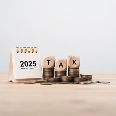 2025 Federal Tax Figures | IRA Contribution Limits | Tax Planning