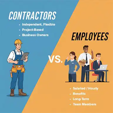 Employee vs. Contractor | Worker Classification | Tax Planning